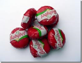 Pickles and Cheese: Mini Baby Bell Cheese